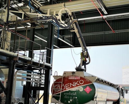 Loading arms - Holland Loading Solutions