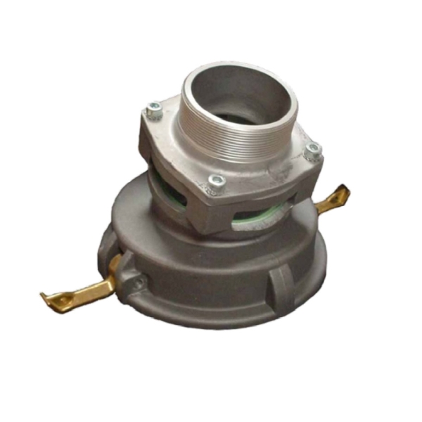 4” API Short Gravity Adaptor with sightglass - Holland Loading Solutions